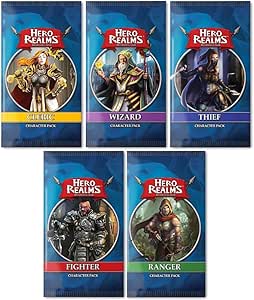 Amazon.com: Wise Wizard Games: Hero Realms Character Pack Bundle ...
