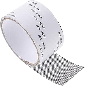 GANAZONO 1 Roll Screen Repair Stickers Window Screen Repair kit Window ...