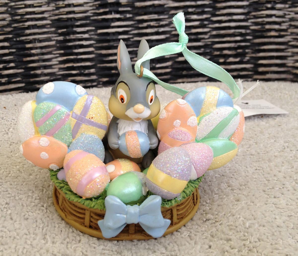 Amazon.com: Disney Thumper Easter Egg Mickey Mouse Ears Hat Limited ...