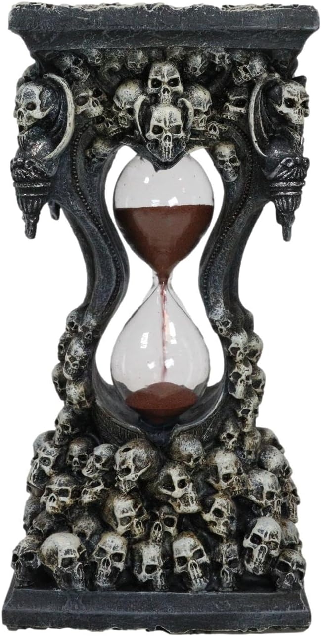 Amazon.com: Ebros Gift 7.5" Tall Gothic Invertible Pillar Graveyard ...