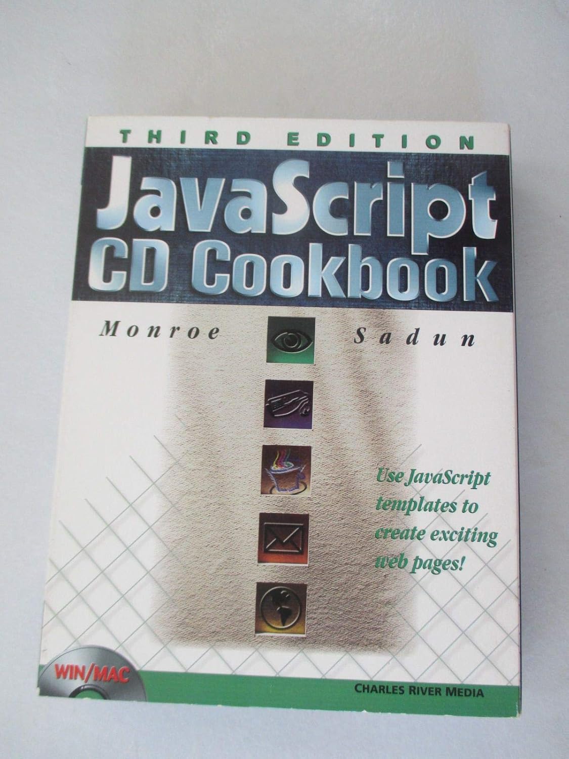 Javascript CD Cookbook: Monroe, J Brook, Sadun, Erica: 9781584500209 ...