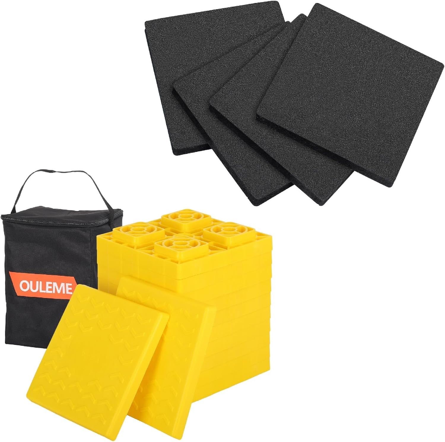 Amazon.com: OULEME 12 Pack RV Leveling Blocks and 8.5" RV Leveling ...