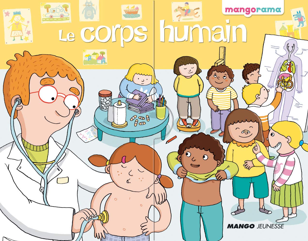 Buy Le corps humain Book Online at Low Prices in India | Le corps ...