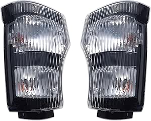 Amazon.co.jp: Titan Standard Wide Turn Signal Unit Left and Right Set ...