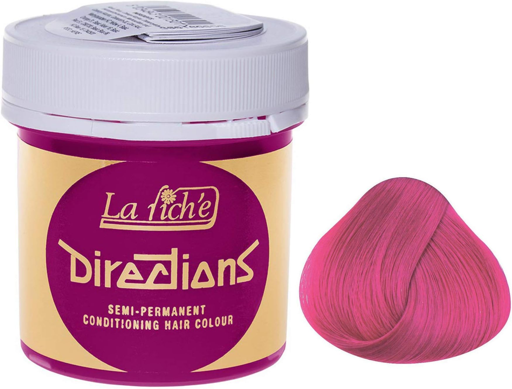 Amazon.com : La Riche Directions Semi Permanent Rose Red Hair Colour ...