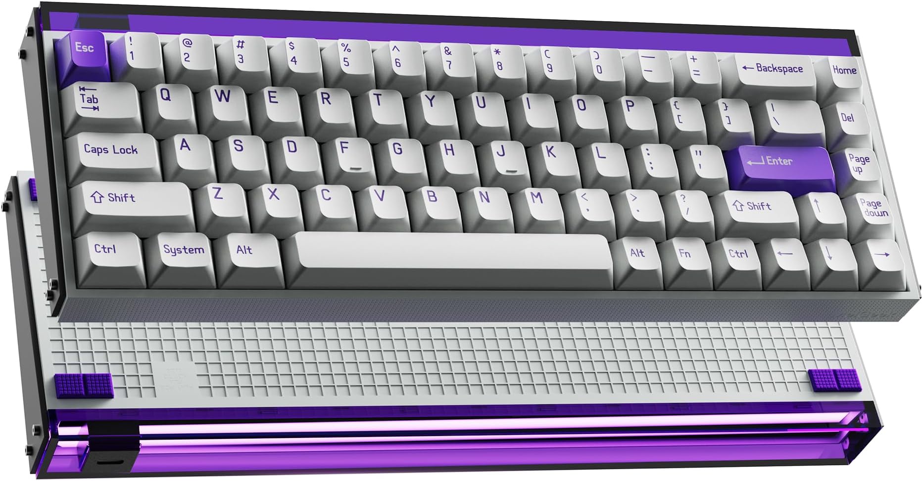 Amazon.com: Arbiter Polar 75 - Magnetic Gaming Keyboard - Rapid Trigger ...