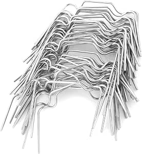 Amazon.com : 50pcs Mini Greenhouse Clips for Hanging, Greenhouse ...
