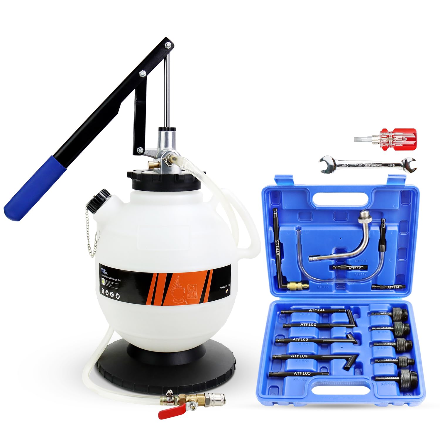 7 5l Transmission Fluid Pump Manual Atf Refill Fill System | Desertcart KSA
