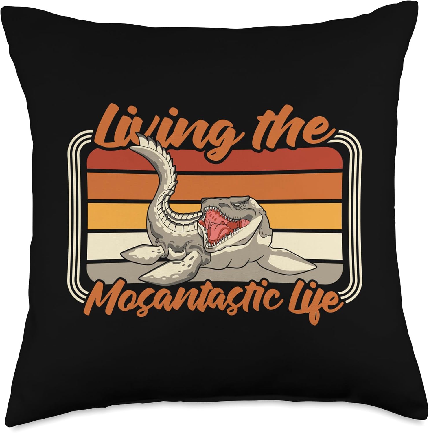 Amazon.com: Toy Mosasaurus Fossil Stuffed Animal Plush Gifts Living The ...