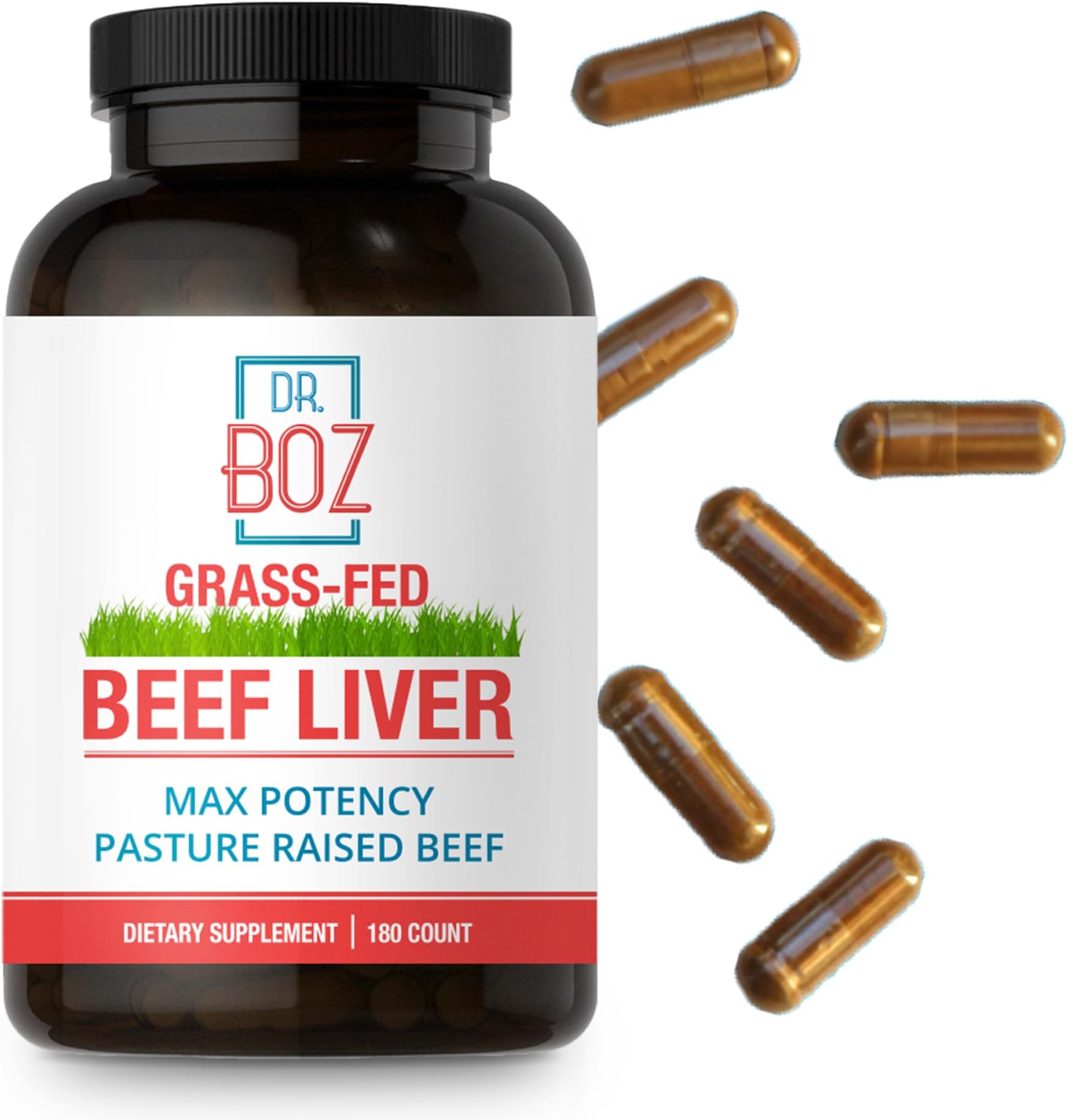 Amazon.com: SMSHEALTHPRODUCTS.com Grass Fed Desiccated Beef Liver ...