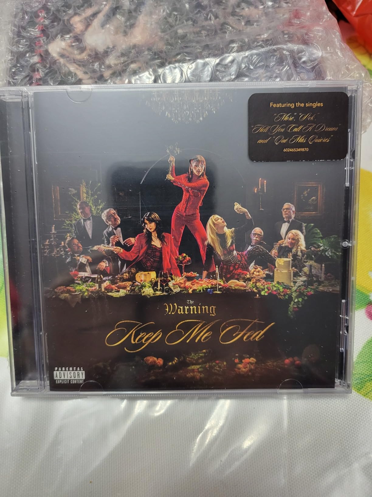 The Warning - Keep Me Fed[LP] - Amazon.com Music