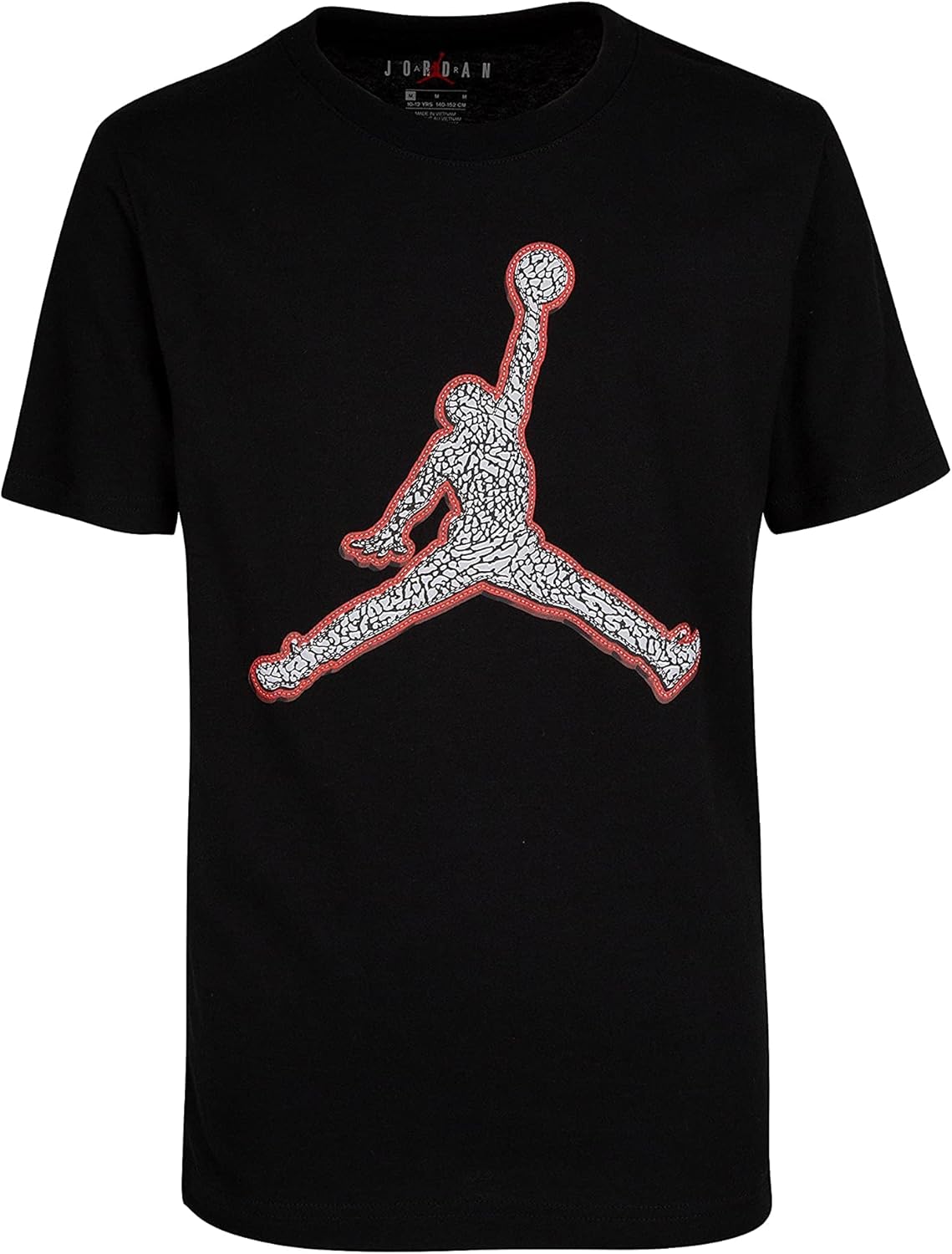 Amazon.com: Jordan Boy's Lethal Leather (Big Kids) Black MD (10-12 Big ...