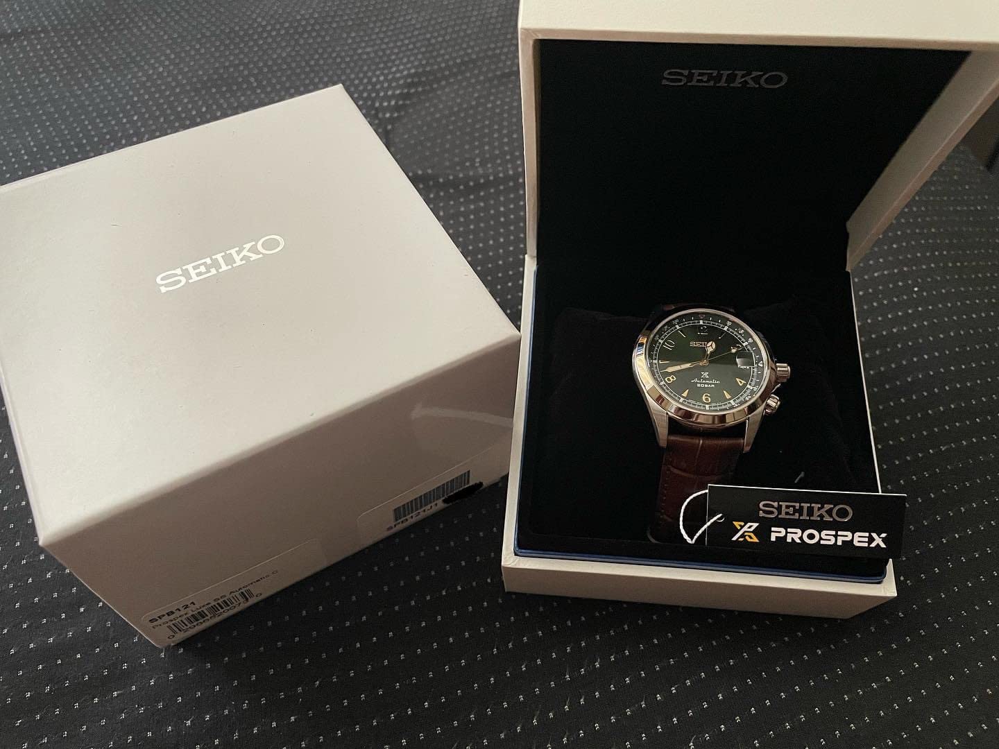 $60/mo - Finance Seiko Prospex"Alpinist" Compass Green Dial Sapphire ...