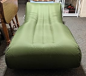 Amazon.com : Aerogogo PS2 Inflatable Lounger Air Sofa Chair, Built-in ...