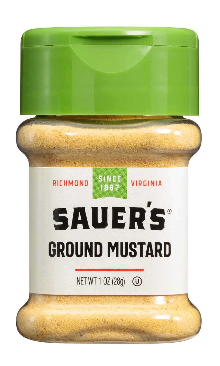 Amazon.com : Sauer's Mustard Ground, 1.00 Ounce (Pack of 1) : Grocery ...