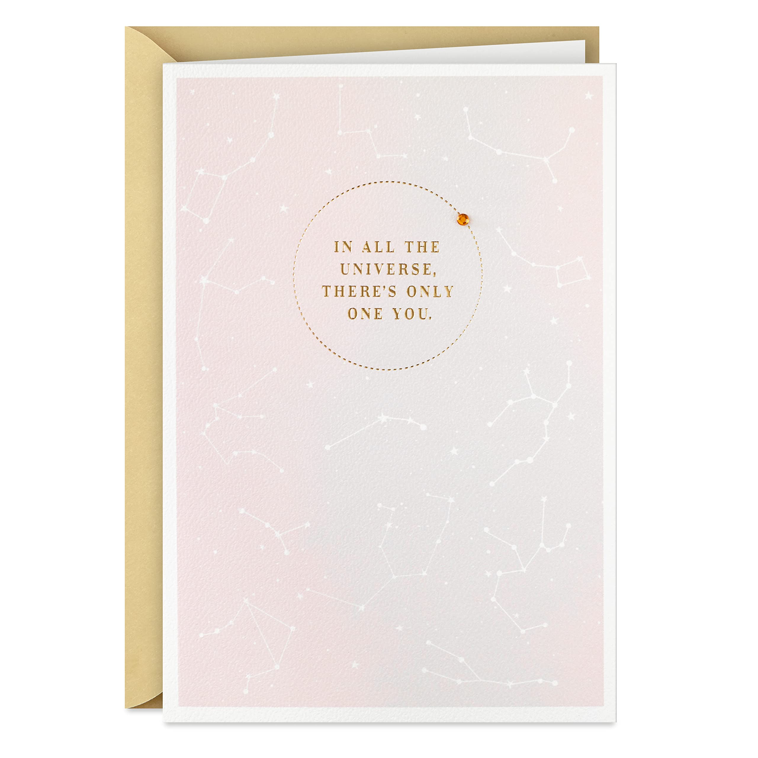 Amazon.com: Hallmark Signature Birthday Card for Women (Only One You ...