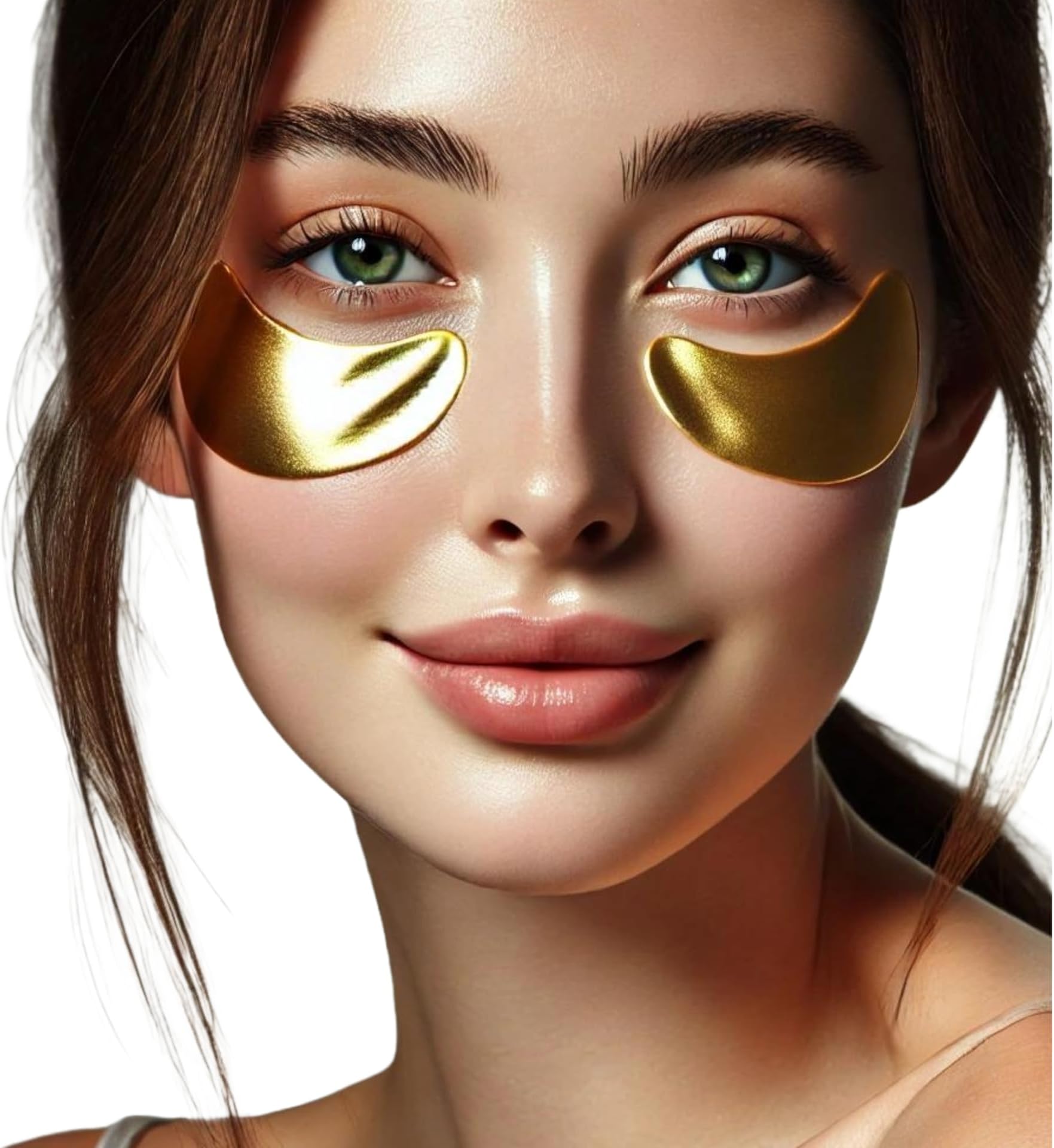 Amazon.com : Maskiss Under Eye Patches(25 Pairs), 24K Gold, Caffeine ...