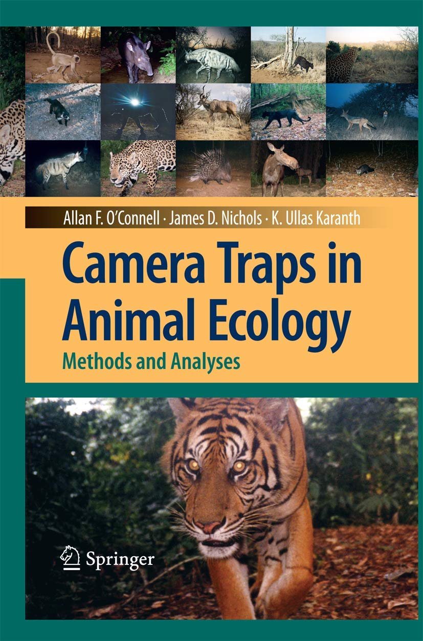 Amazon.com: Camera Traps in Animal Ecology: Methods and Analyses ...