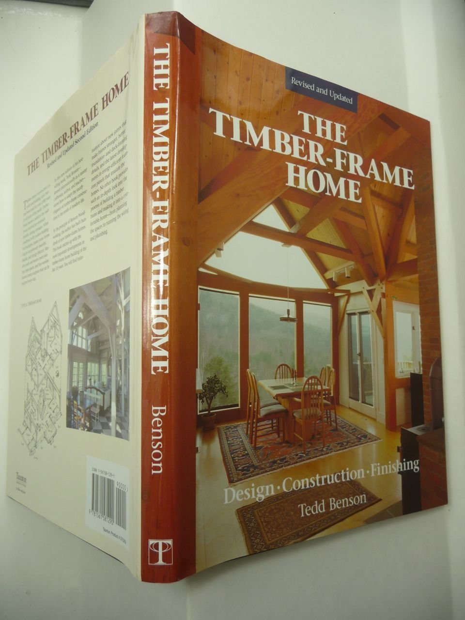 The Timber-frame Home: Design, Construction and Finishing: Amazon.co.uk ...