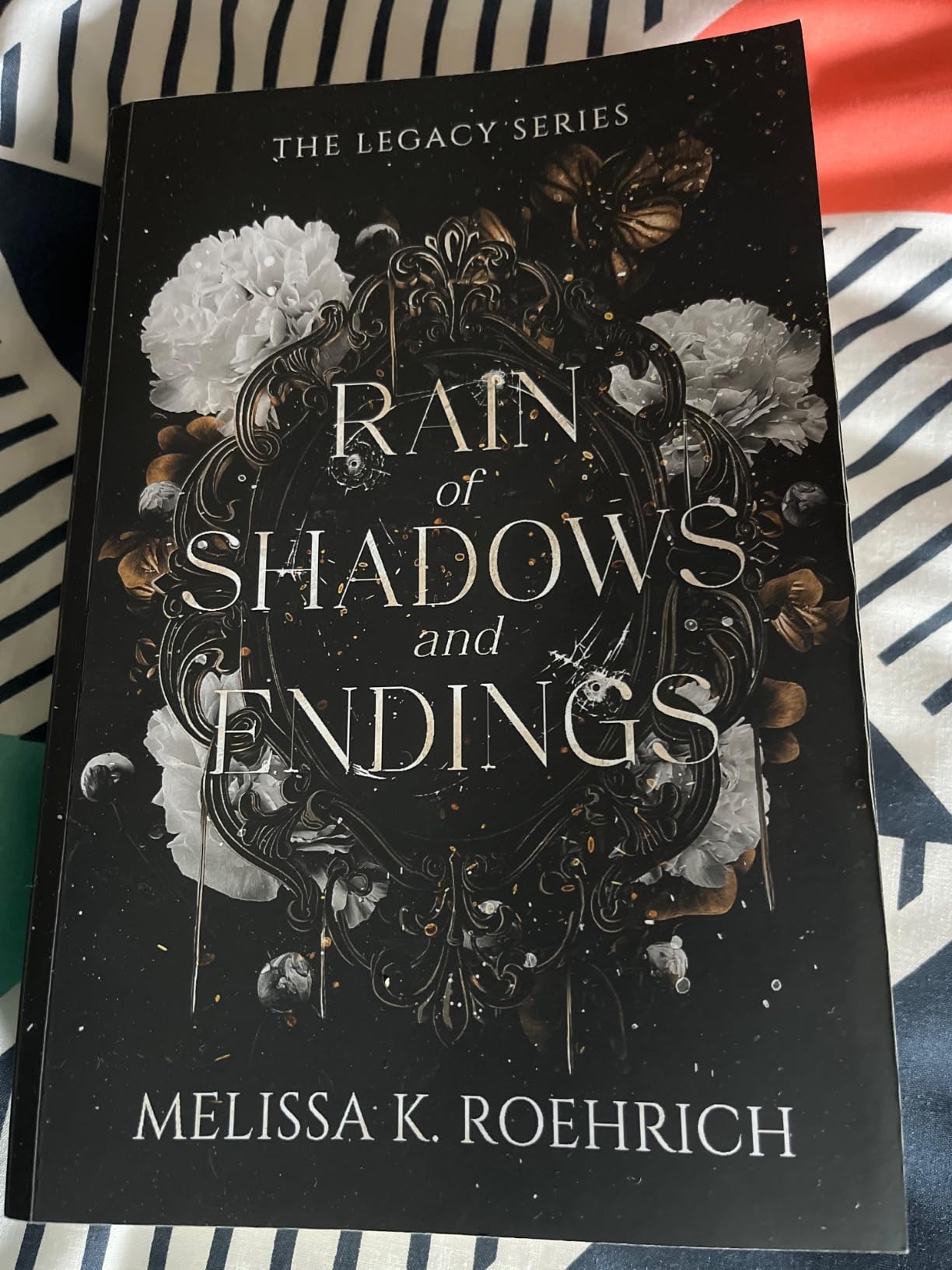 Rain of Shadows and Endings: The Legacy Series, Book 1 (Audio Download): Melissa Roehrich, Laura ...