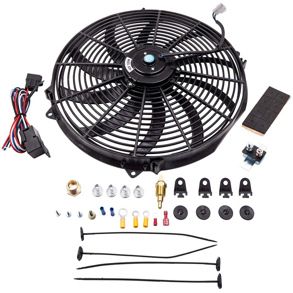Auto Parts Accessories Automotive 16 Electric Radiator Cooling Fan auto-parts-accessories-automotive-16-electric-radiator-cooling-fan