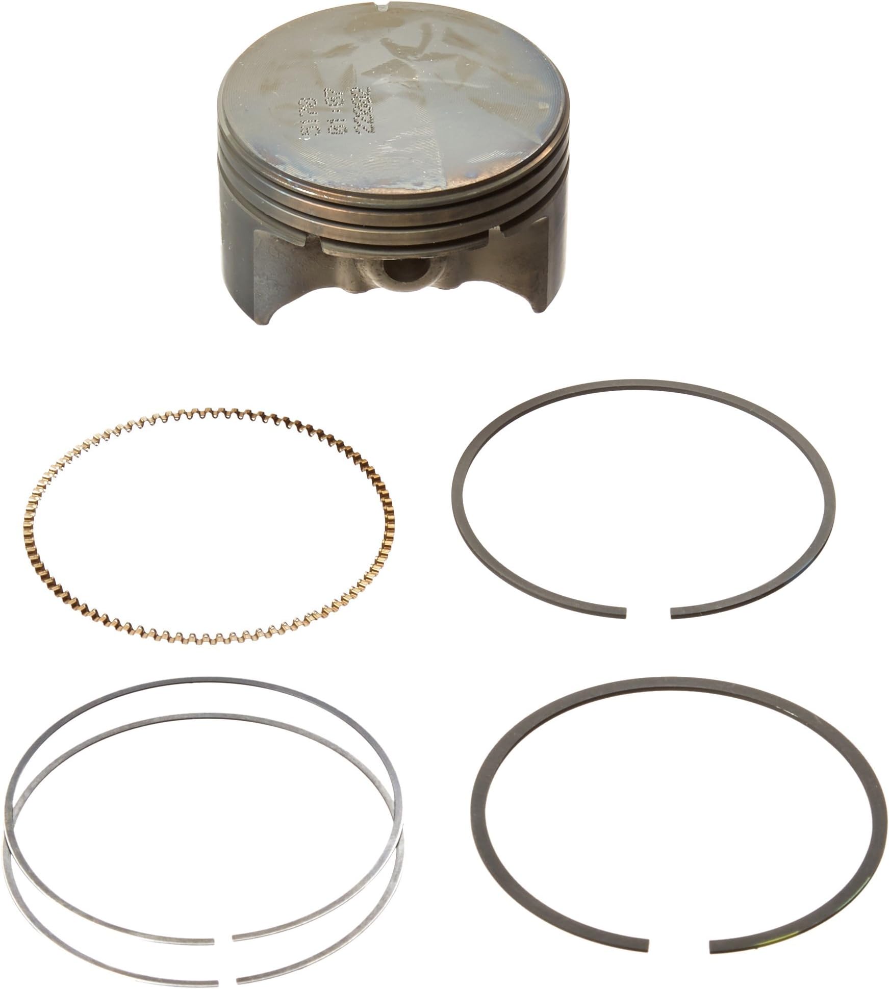 Amazon.com : Briggs and Stratton 590406 Piston Assembly : Patio, Lawn ...