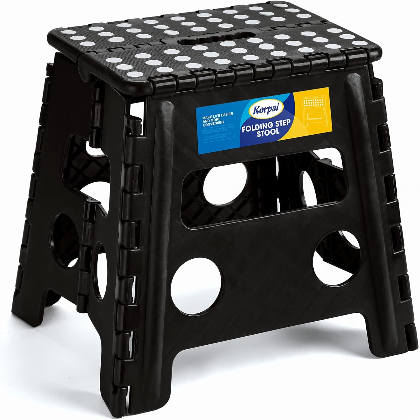 Amazon.com: Greenco Folding Step Stool for Kids and Adults | 11" Inches ...