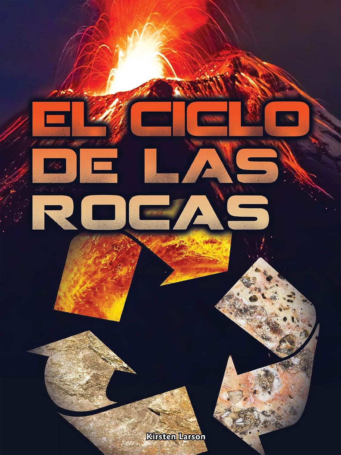 El Ciclo de Las Rocas: Rock Cycle (Stem Spanish Titles) : Amazon.in: Books