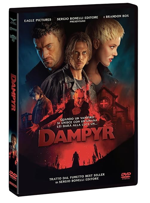 Dampyr - Dvd + Card: Amazon.it: Wade Briggs, Stuart Martin, Frida Gustavsson, David Morrissey ...