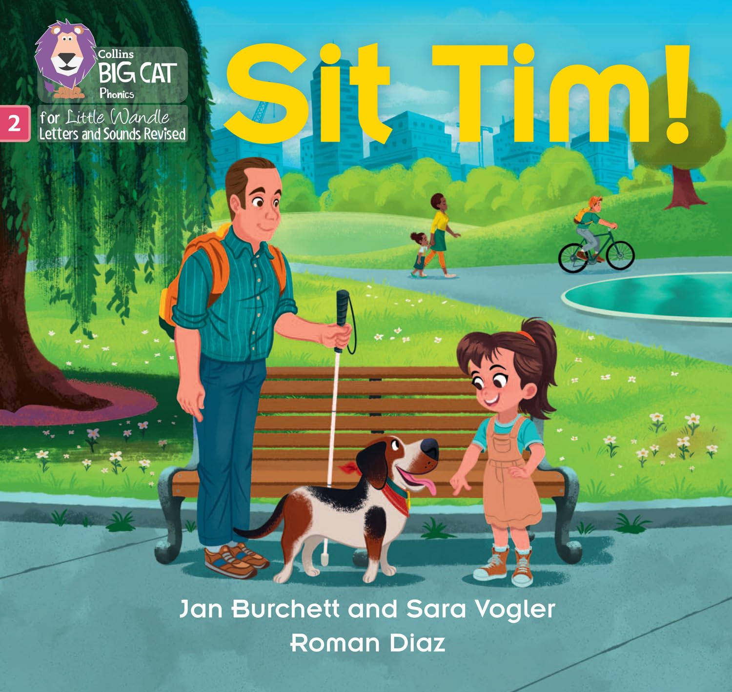 Sit Tim!: Phase 2 Set 2 (Big Cat Phonics for Little Wandle Letters and ...