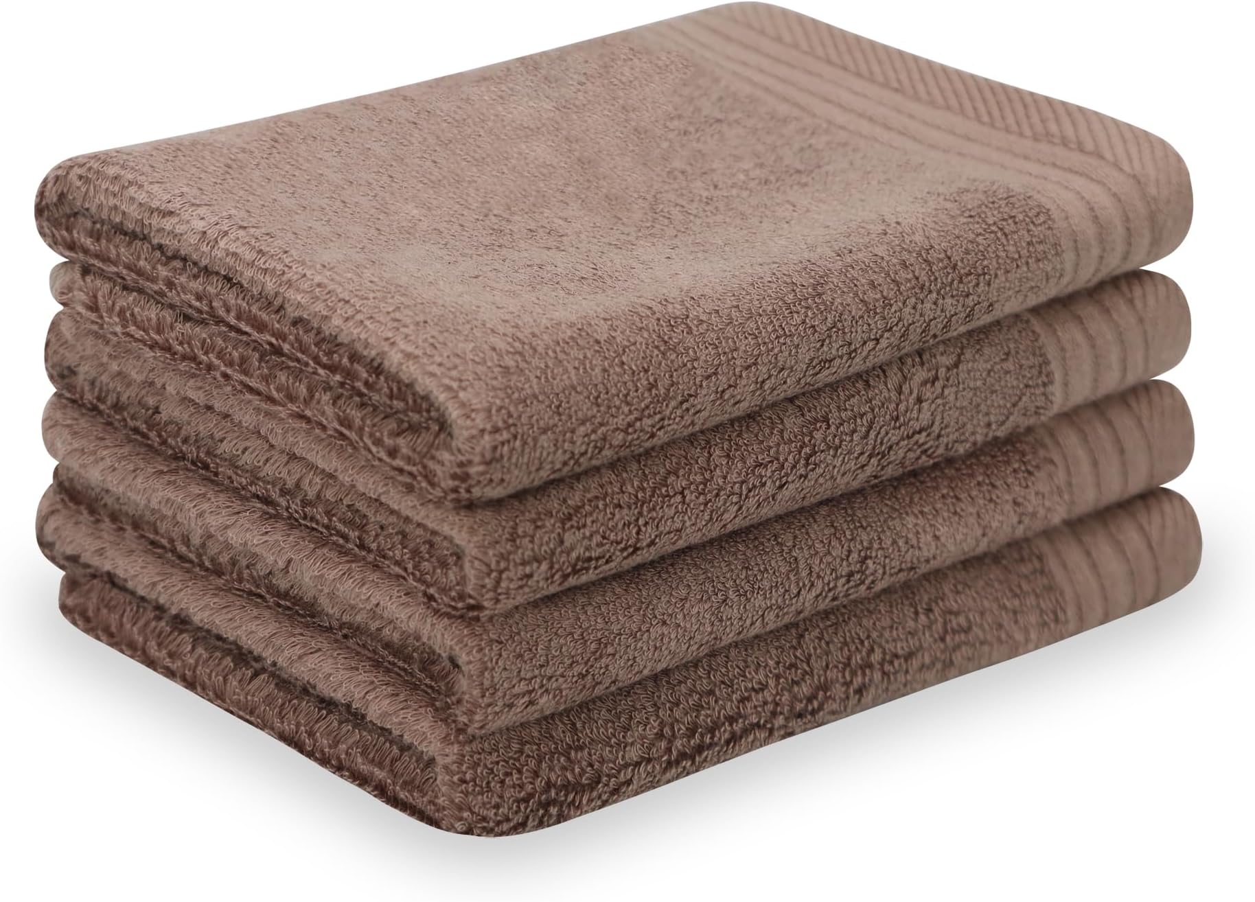 Amazon.com: SERISIMPLE Premium Viscose Bamboo Fiber Washcloth Set ...