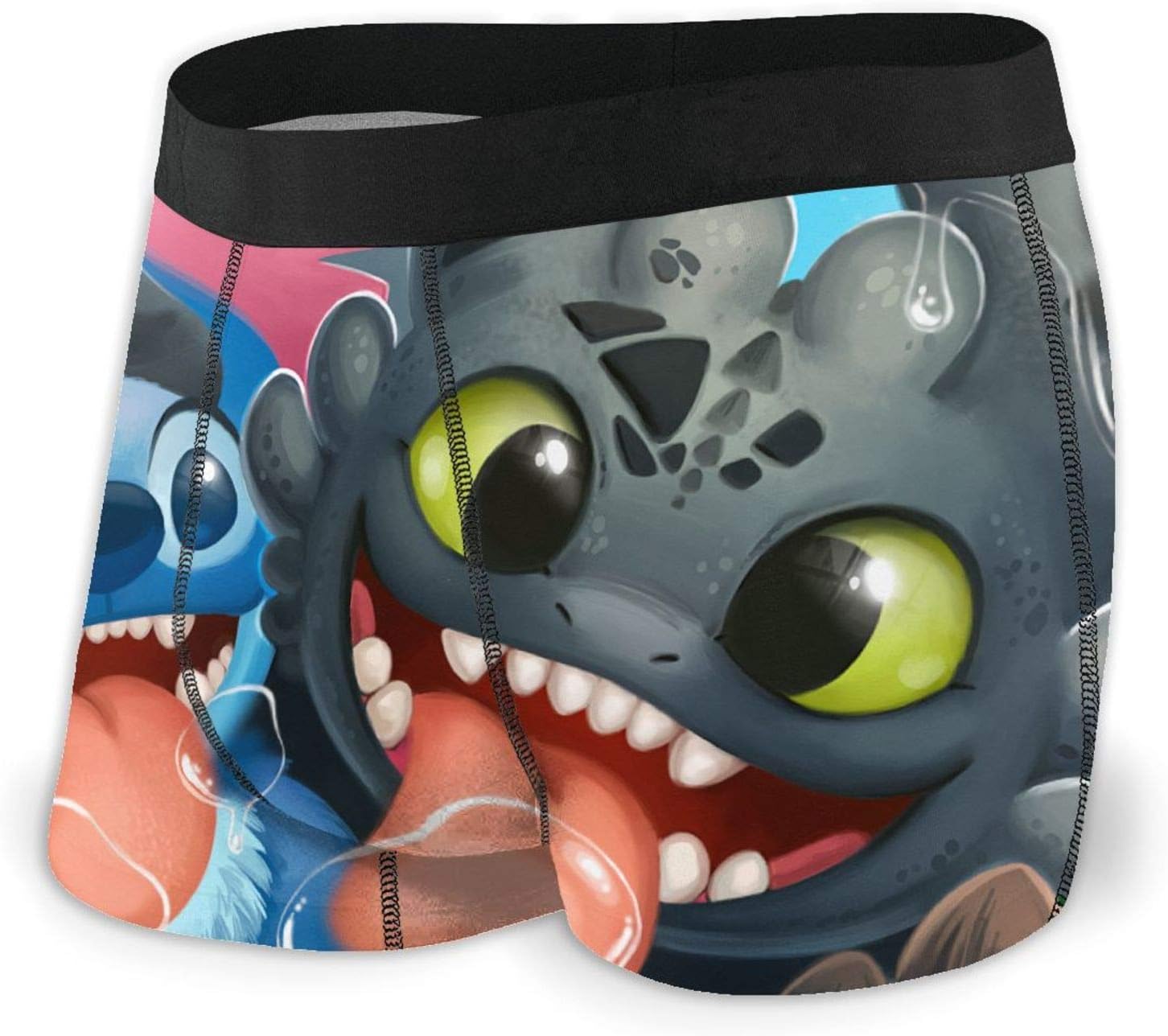 Zsrgvdrf Lilo Stitch - Boxer da uomo, taglia S-XXL, con stampa super ...