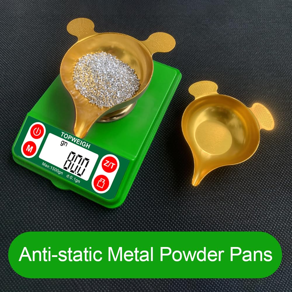 Digital Reloading Scale, 2 Metal Powder Pans, Grain Philippines | Ubuy