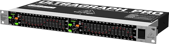 Amazon.com: Behringer Ultragraph Pro Fbq1502 Ultra-Musical 15-Band ...