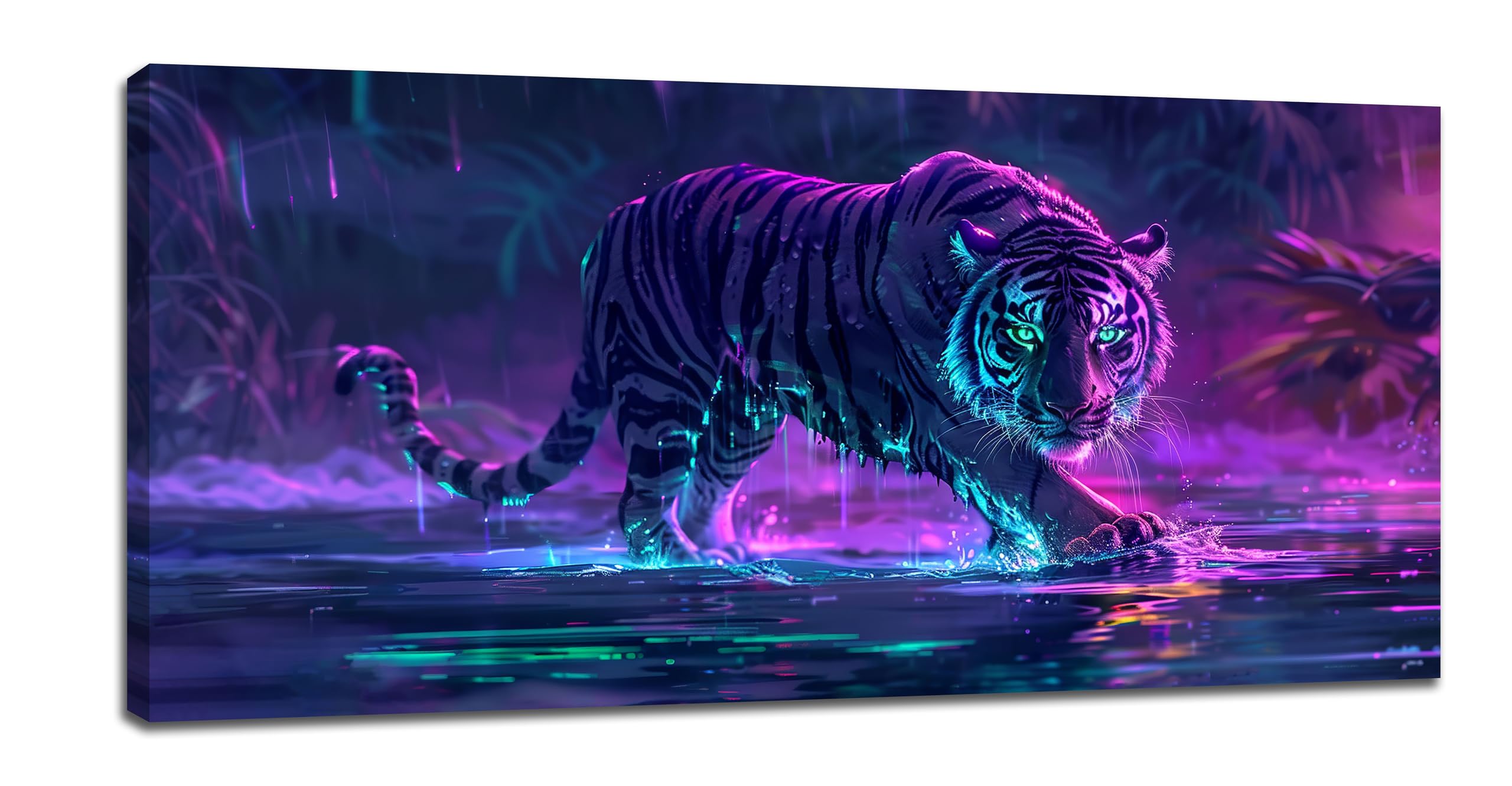 Purple Tiger Beautiful