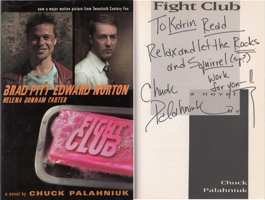 Fight Club: Palahniuk, Chuck: 9780805062977: Amazon.com: Books