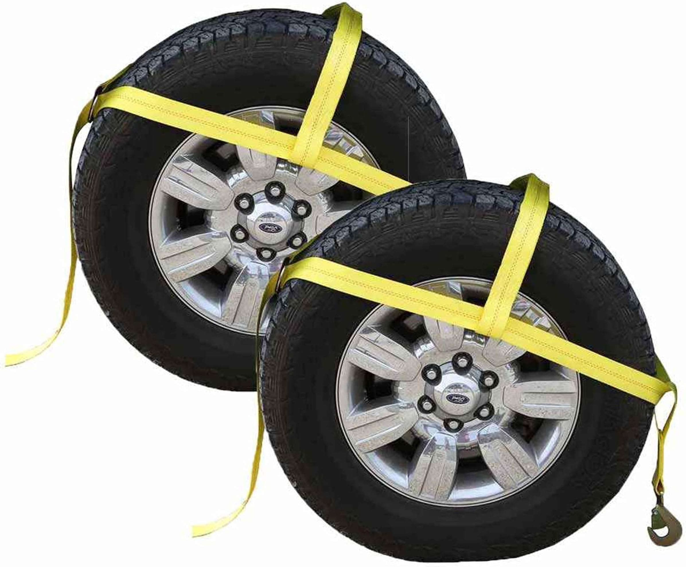 Amazon.com: US Cargo Control Adjustable Tow Dolly Strap, 2 Inch Top ...