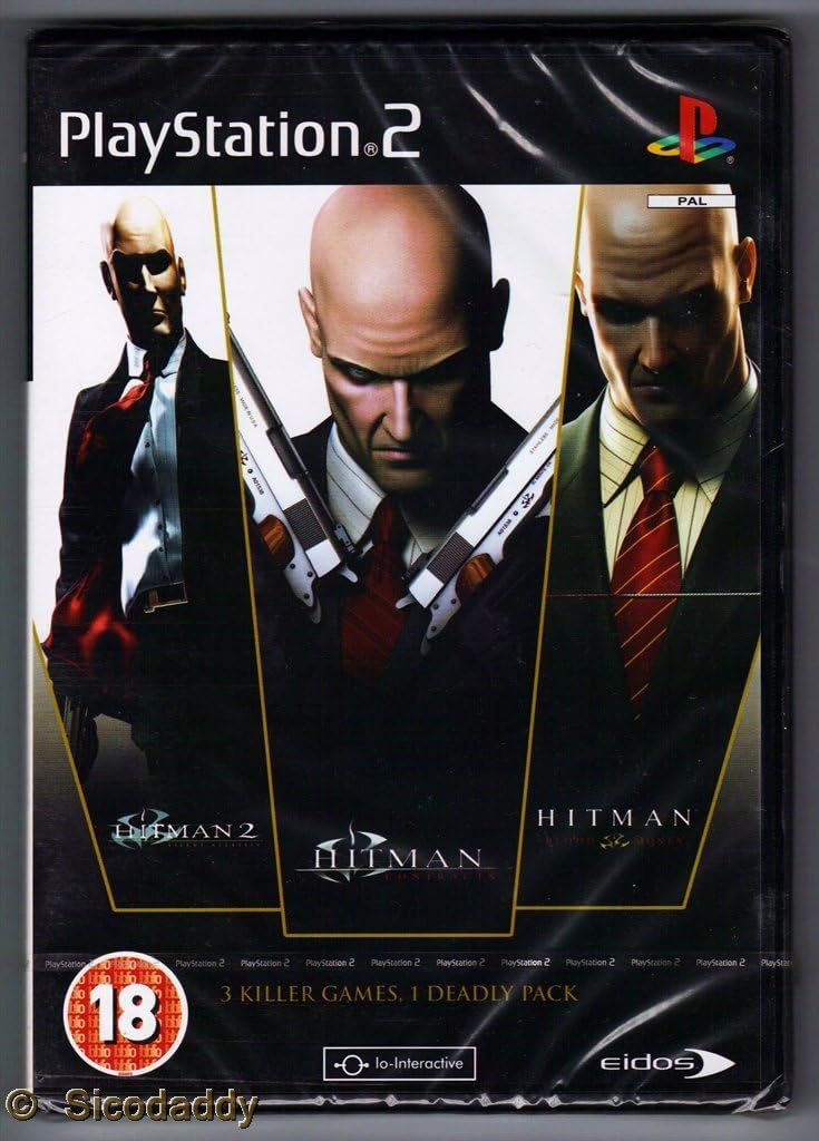 Hitman Triple Pack (PS2) : Amazon.co.uk: PC & Video Games