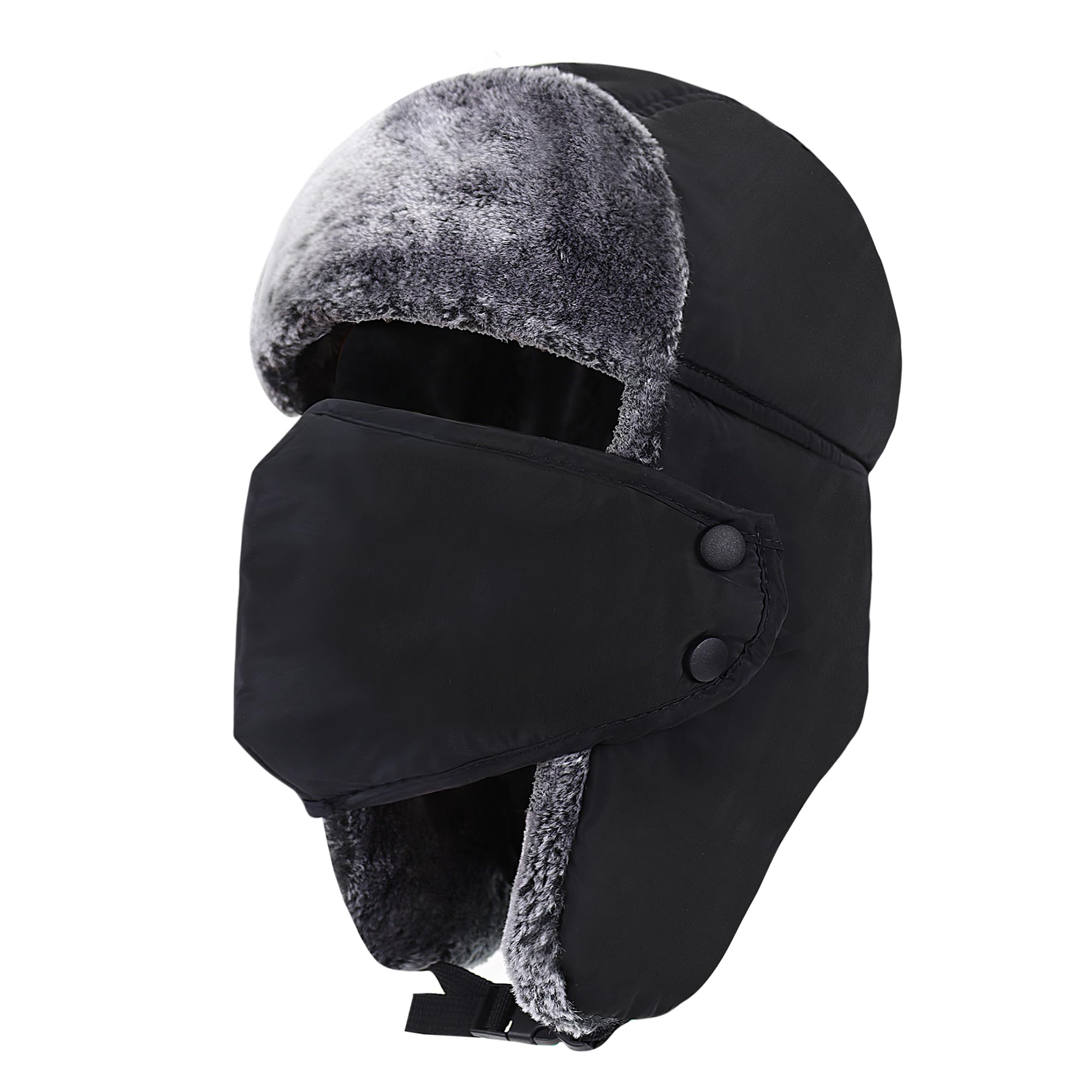 Trapper Hat Winter Hats for Men and Women Trooper Hunting Ski Hat ...