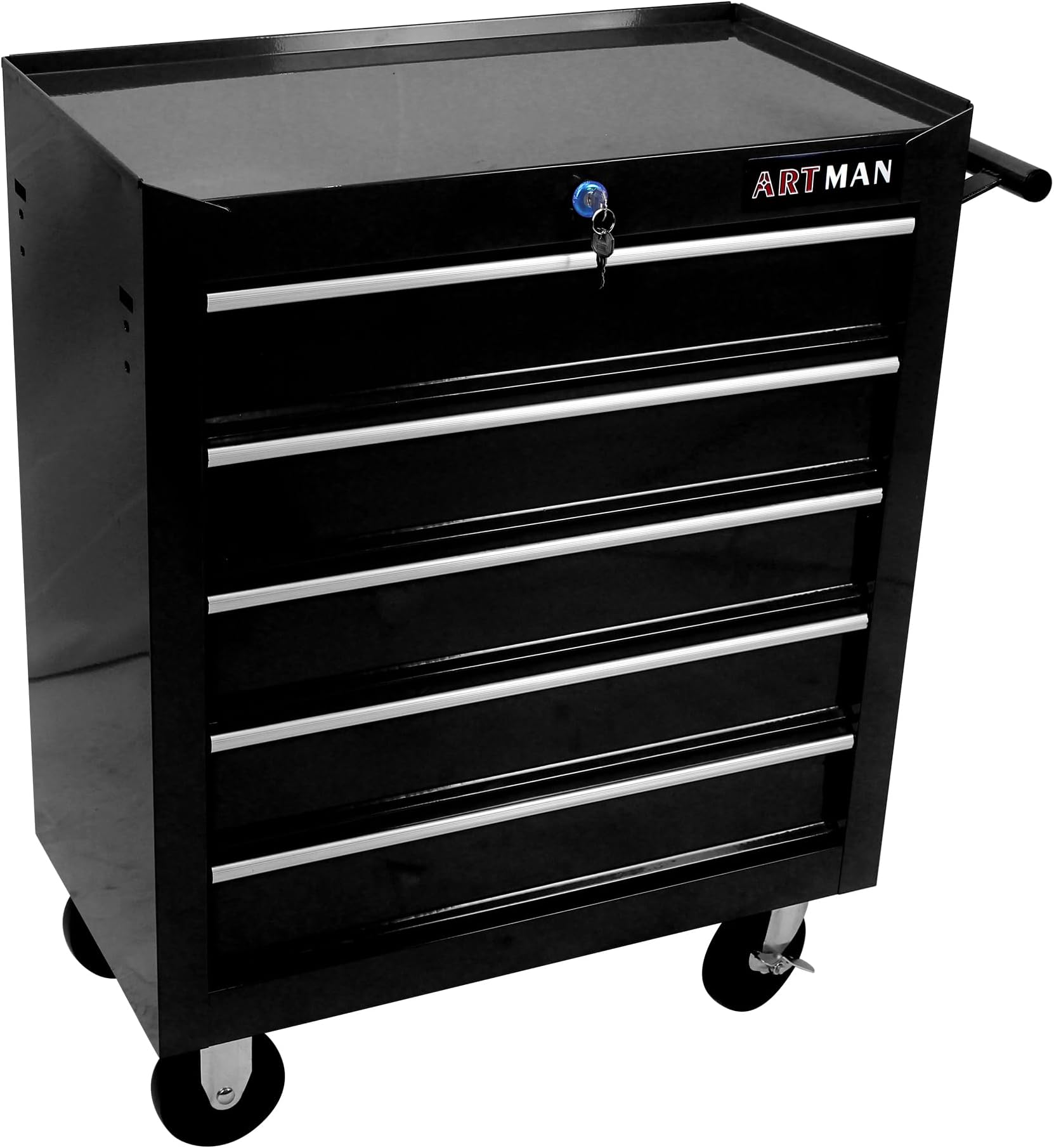 Amazon.com: US General 4 Drawer Tech Tool Cart, 30 in. Storage Cabinet ...
