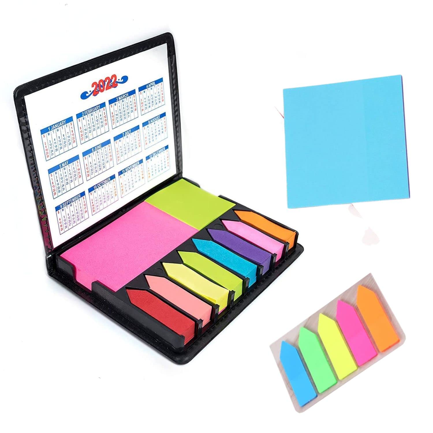 R H lifestyle Combo Pack of PU Leather case (100 Sheet Each) Sticky ...