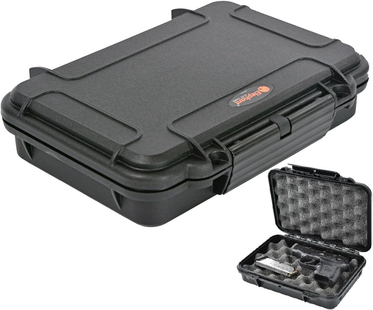 Amazon.com: Pistol Case Handgun case Elephant Elite EL008 with ...