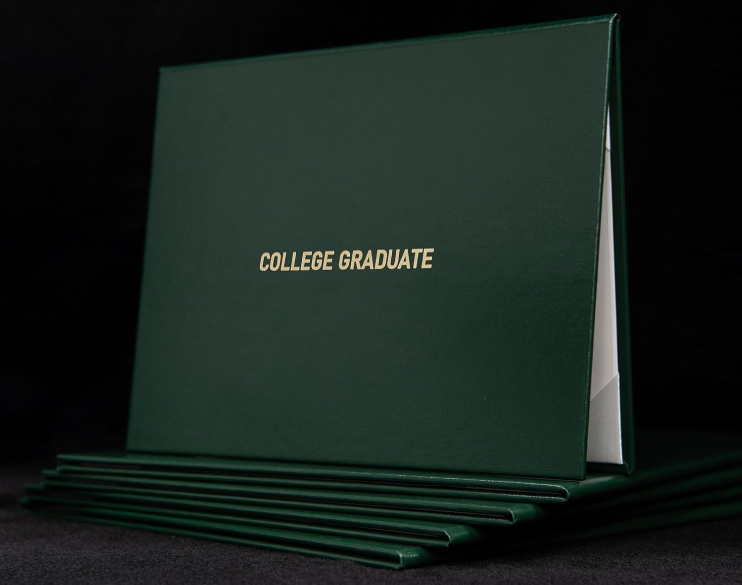 Amazon.com : Certificate Holders for College Graduates - Leatherette ...