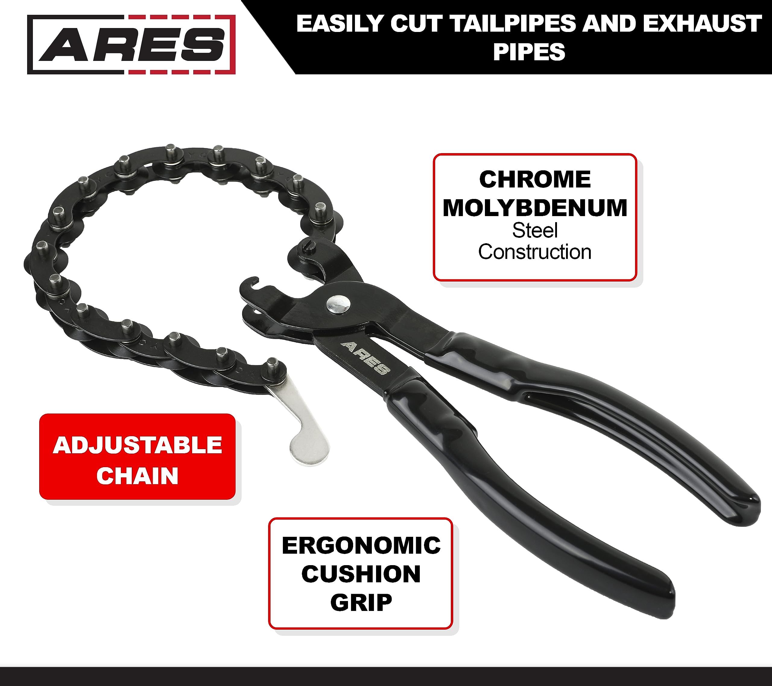 Exhaust Chain Cutter