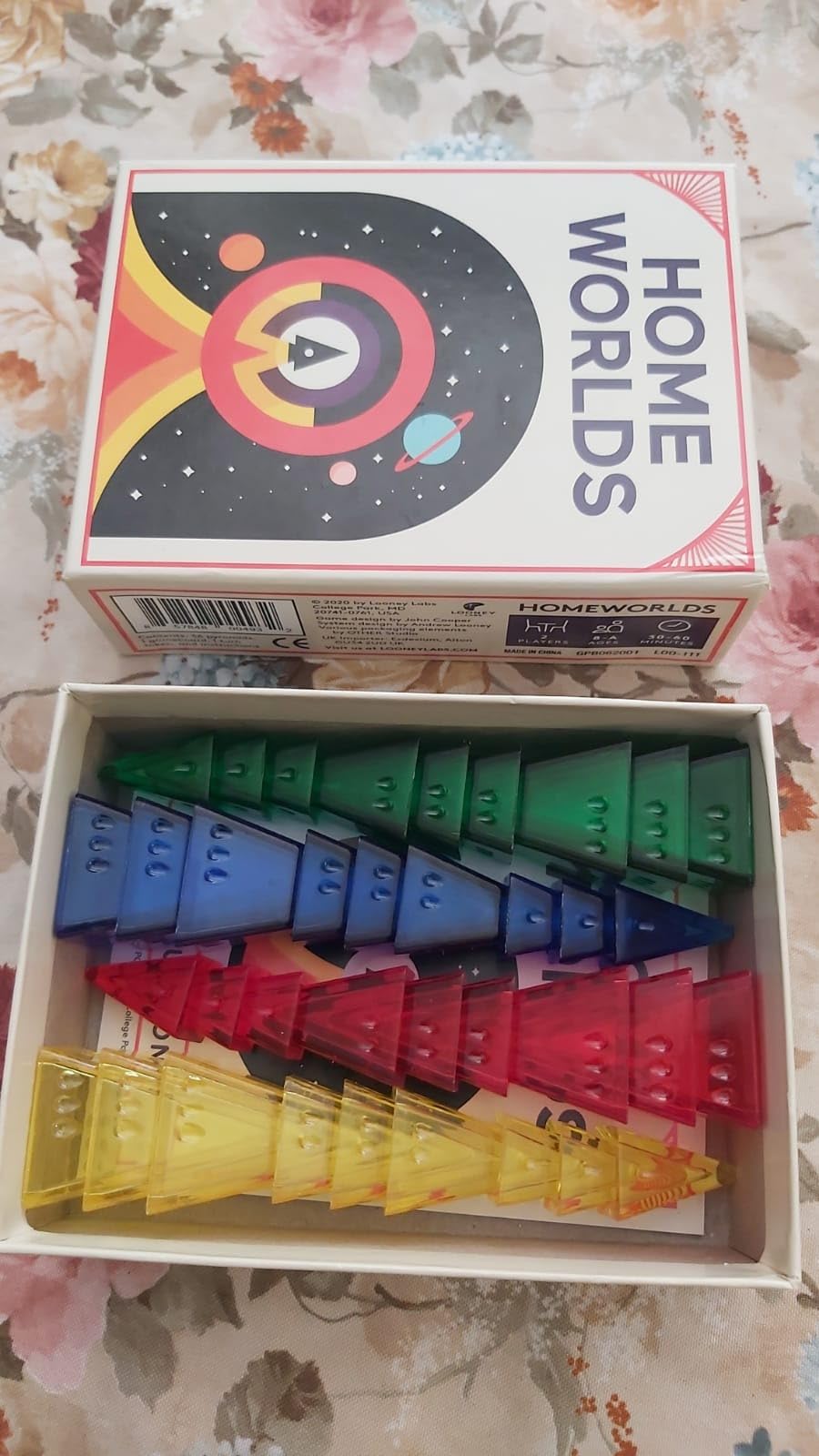 Amazon.com: Homeworlds Pyramid Strategy Game - Deep Space Warfare for ...