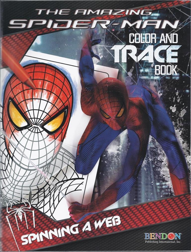 Color and Trace: Marvel Comics: 9781614056270: Amazon.com: Books