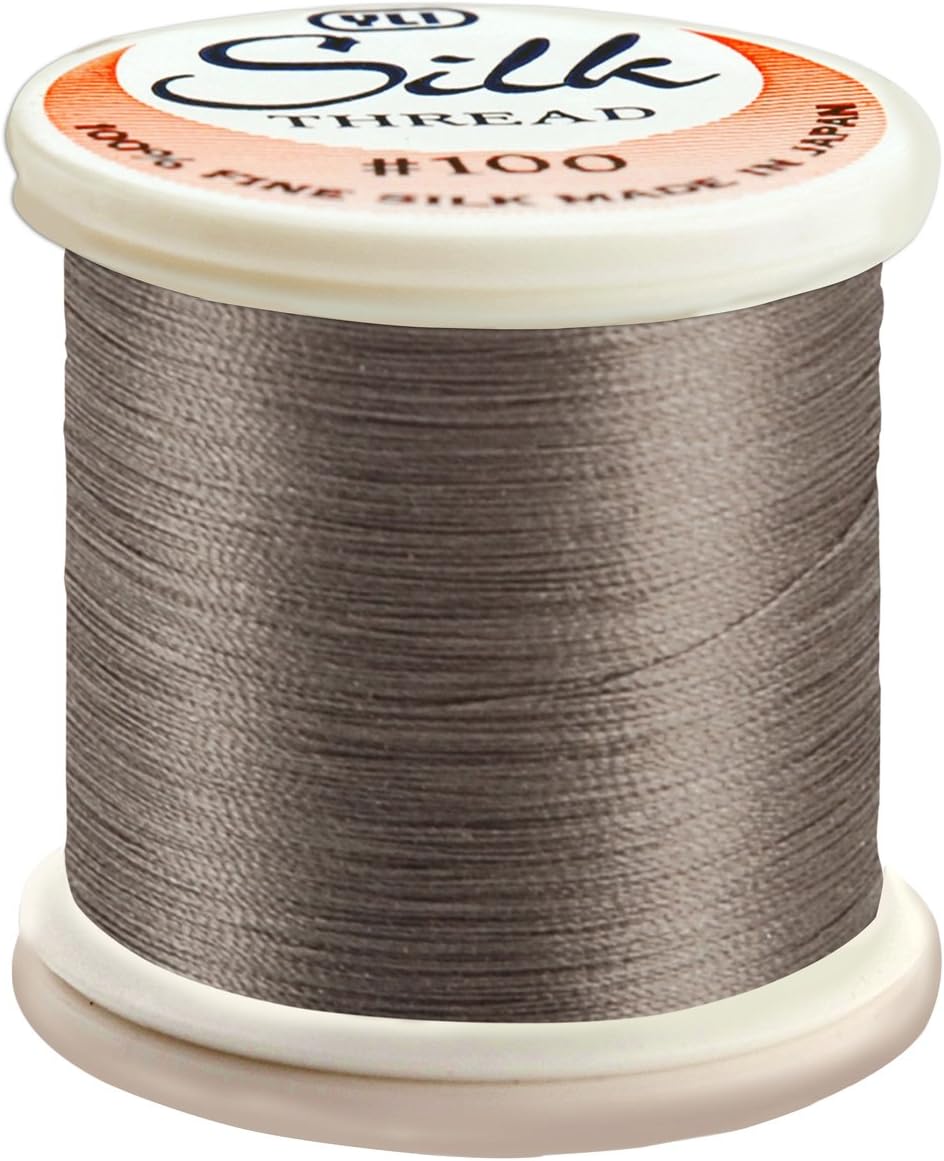 Amazon.com: YLI 20210-263 100wt T-12 Silk Thread, 200m
