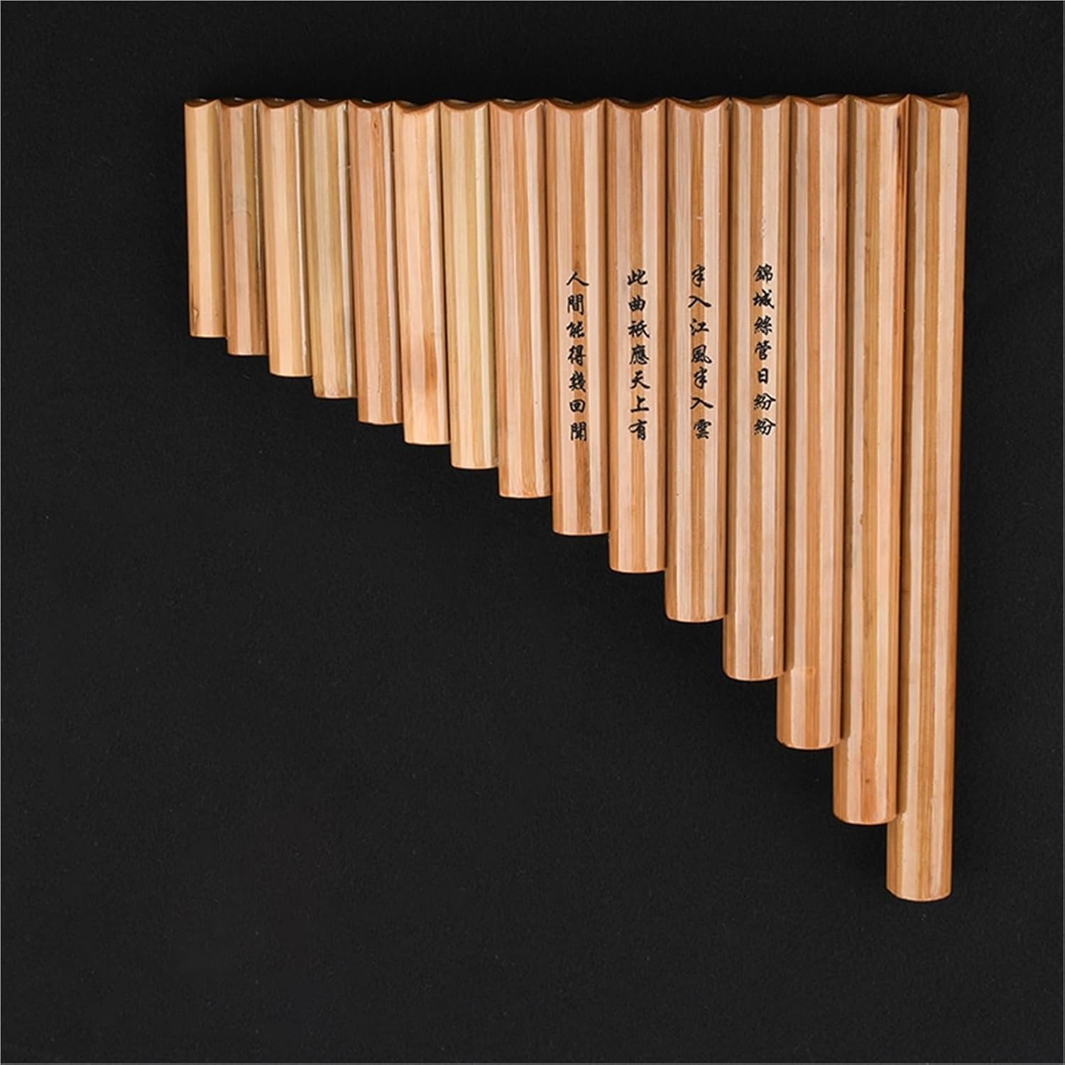 Pan Flute Pan Flute Instrument Beginner Professional Performance 15 ...