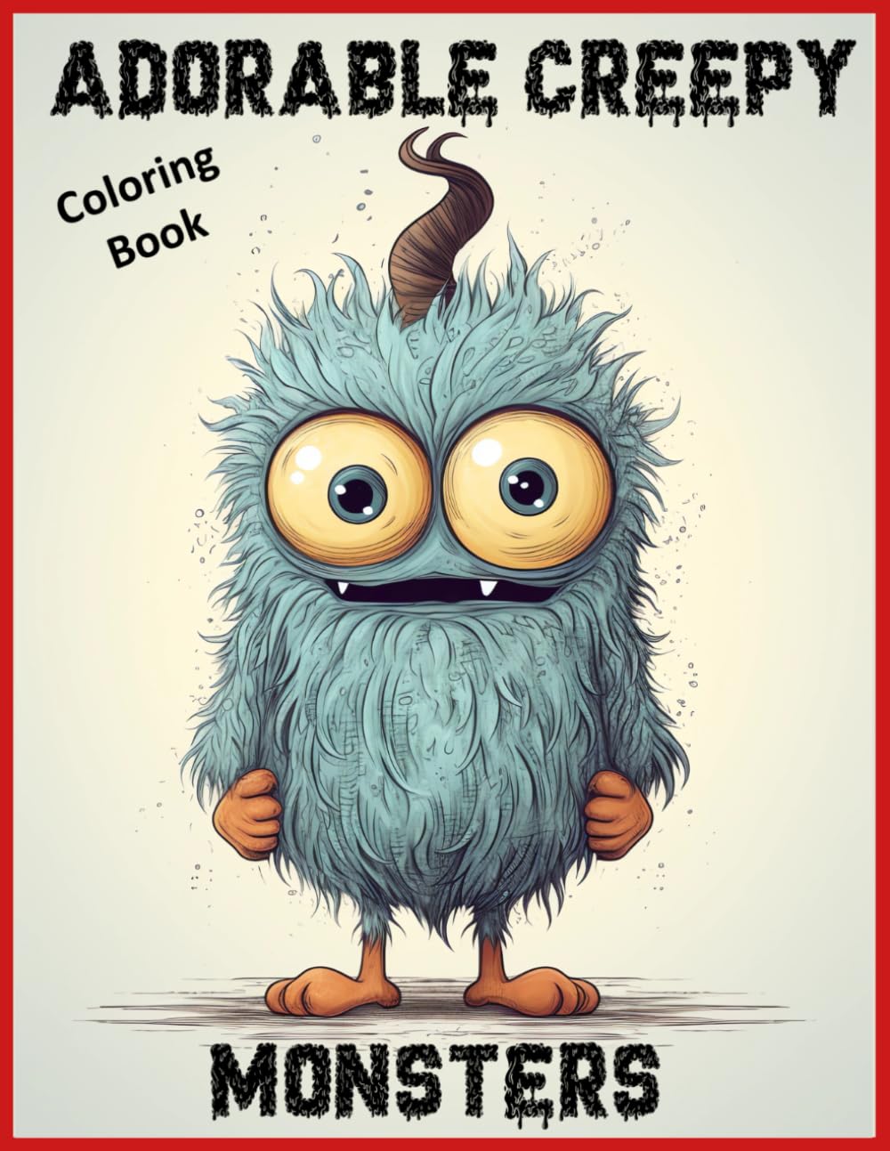 Amazon.com: Adorable Creepy Monsters: A Coloring Book for Relaxation ...