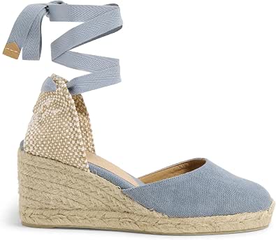 Amazon.com | CASTANER Women's Carina 60mm Wedge Espadrille Sandal ...